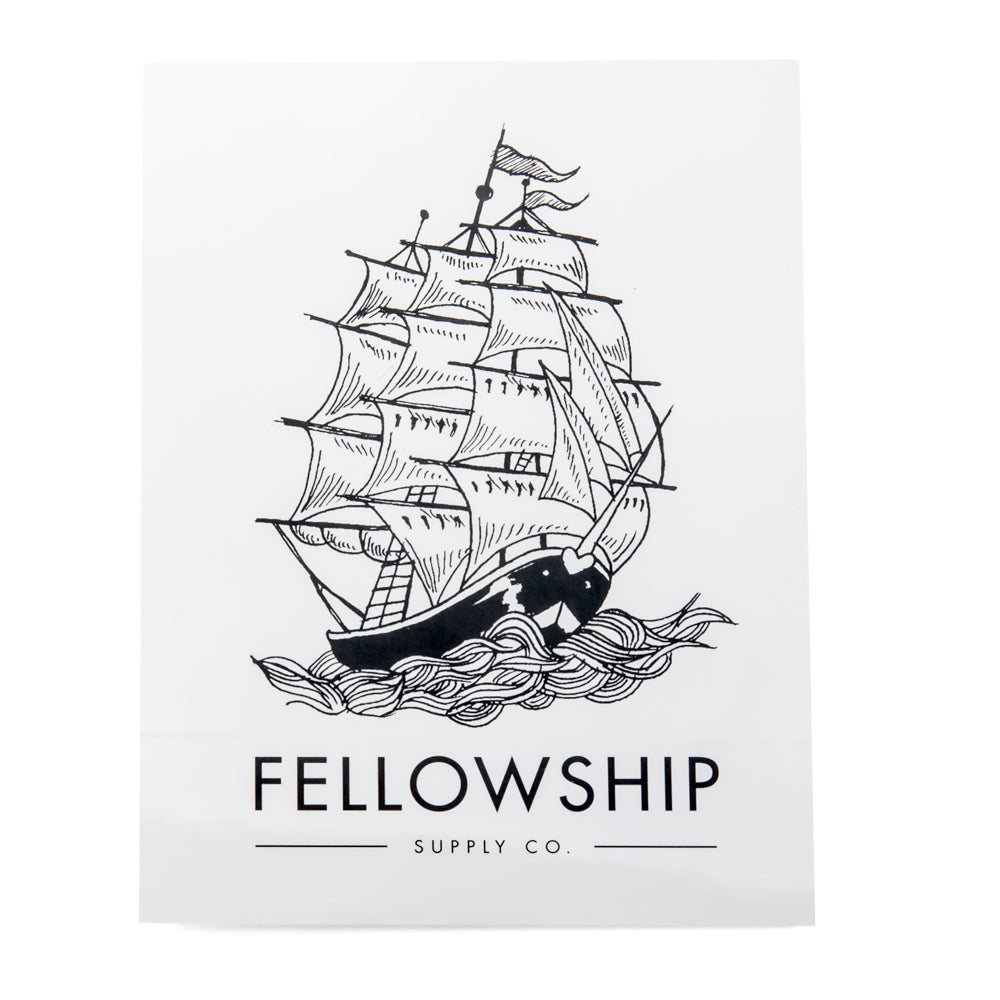 Ship Promo Sticker – Fellowship Supply